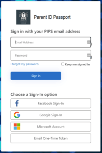 PIPS V2 – Available Now – PIPS – Parent Identity Passport System